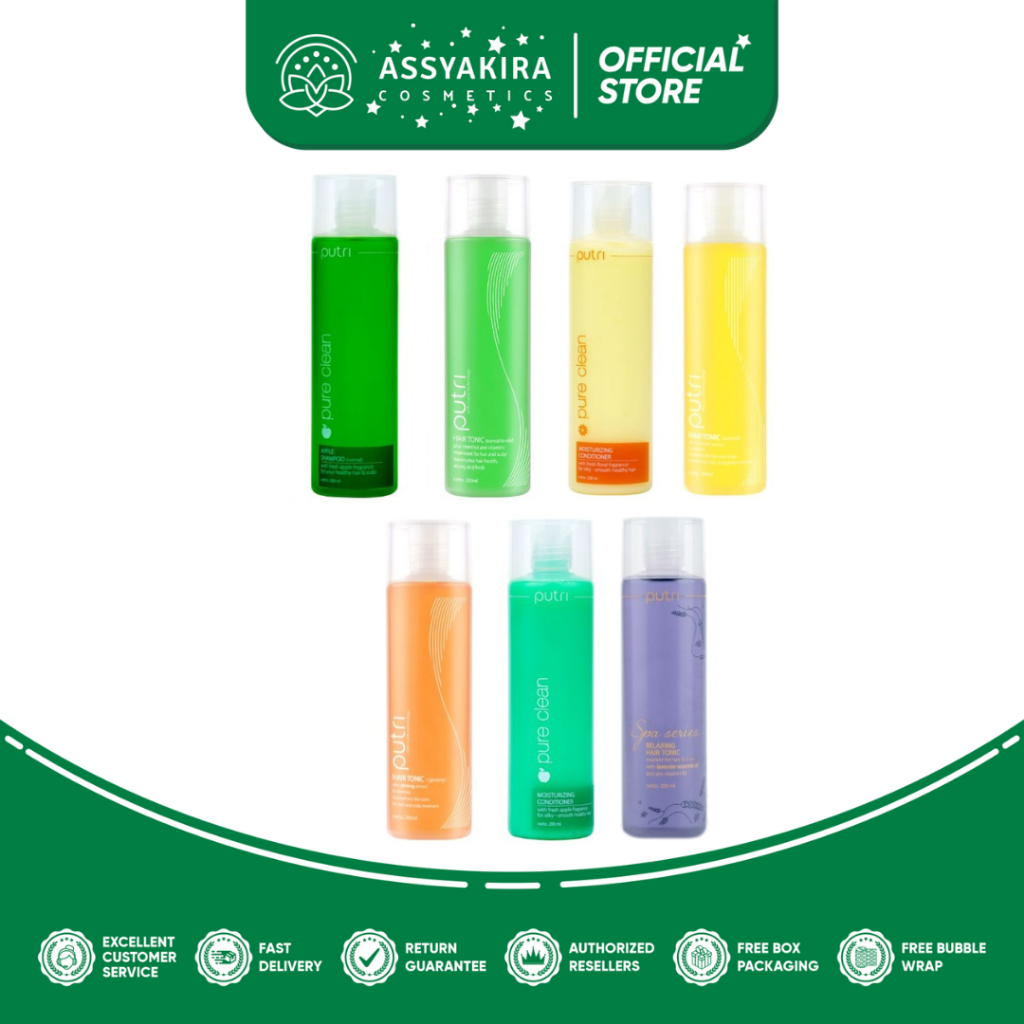 Jual Putri Hair Tonic | Putri Shampoo | Putri Conditioner | Shopee ...