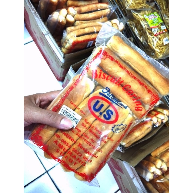 Jual Biscuit Garing Manis (Roti Kring) Ole Ole Khas Manado 1pack isi 10 ...