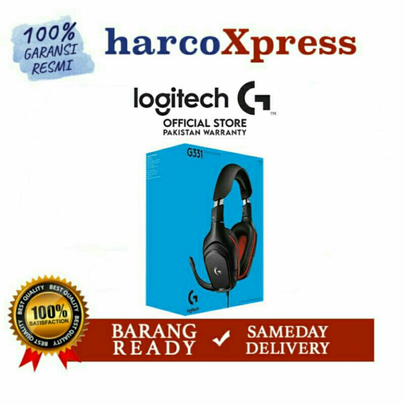 Jual Logitech G331 Gaming Headset | Shopee Indonesia