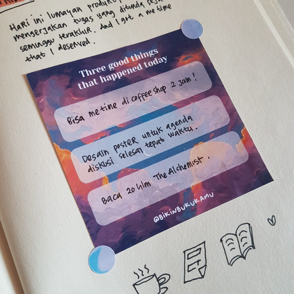 Jual 48lbr GRATITUDE MEMO JOURNAL memo note jurnal no-sticky note ...