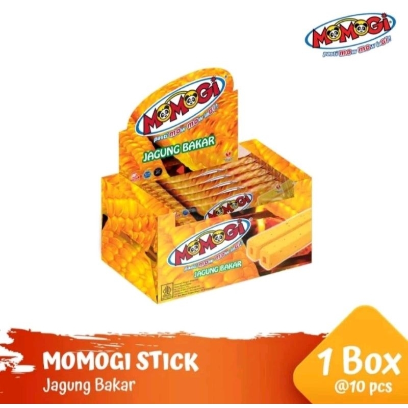 Jual Momogi Stick 1 box isi 10 pcs | Shopee Indonesia