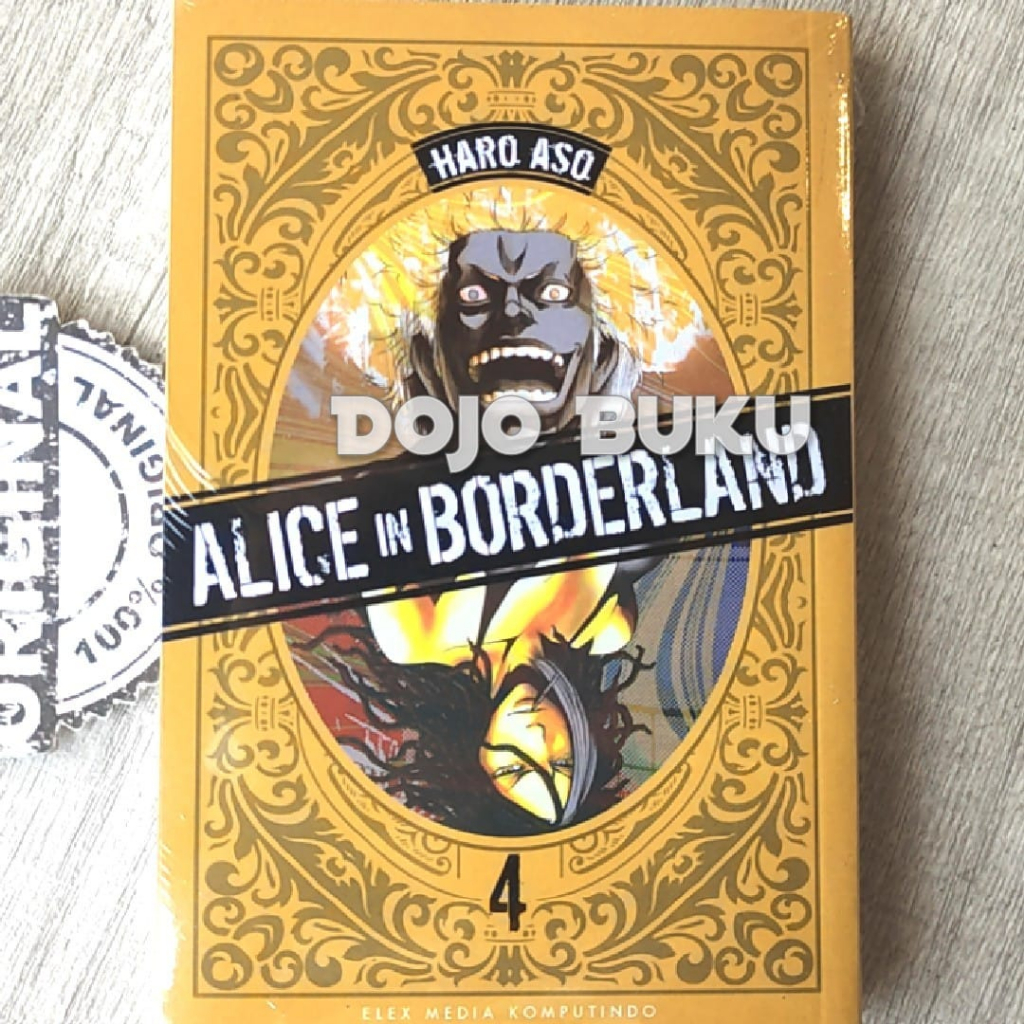 Jual Komik Alice in Borderland 4 by HARO Aso | Shopee Indonesia
