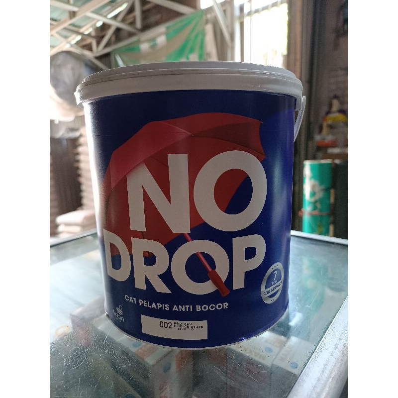 Jual CAT NO DROP 4 KG CAT PELAPIS ANTI BOCOR | Shopee Indonesia