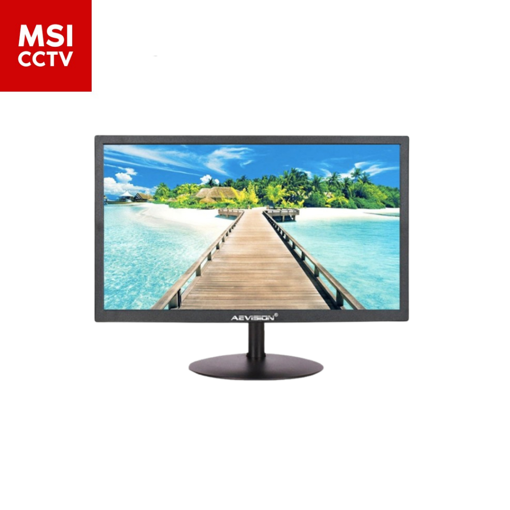 Jual MONITOR LED AEVISION / AE VISION 20 INCH HDMI-VGA -USB PORT ...