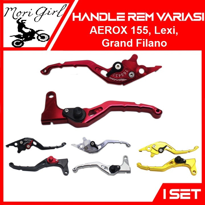Jual HANDLE REM GMA TST YAMAHA AEROX 155, Lexi, Grand Filano HANDLE REM ...
