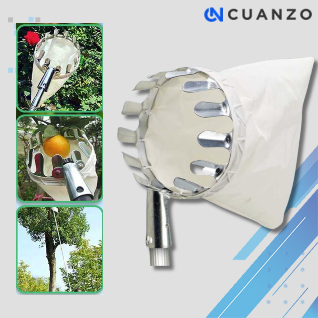 Jual Alat Pemetik Panen Buah Fruit Picker Collection Tool Logam ...