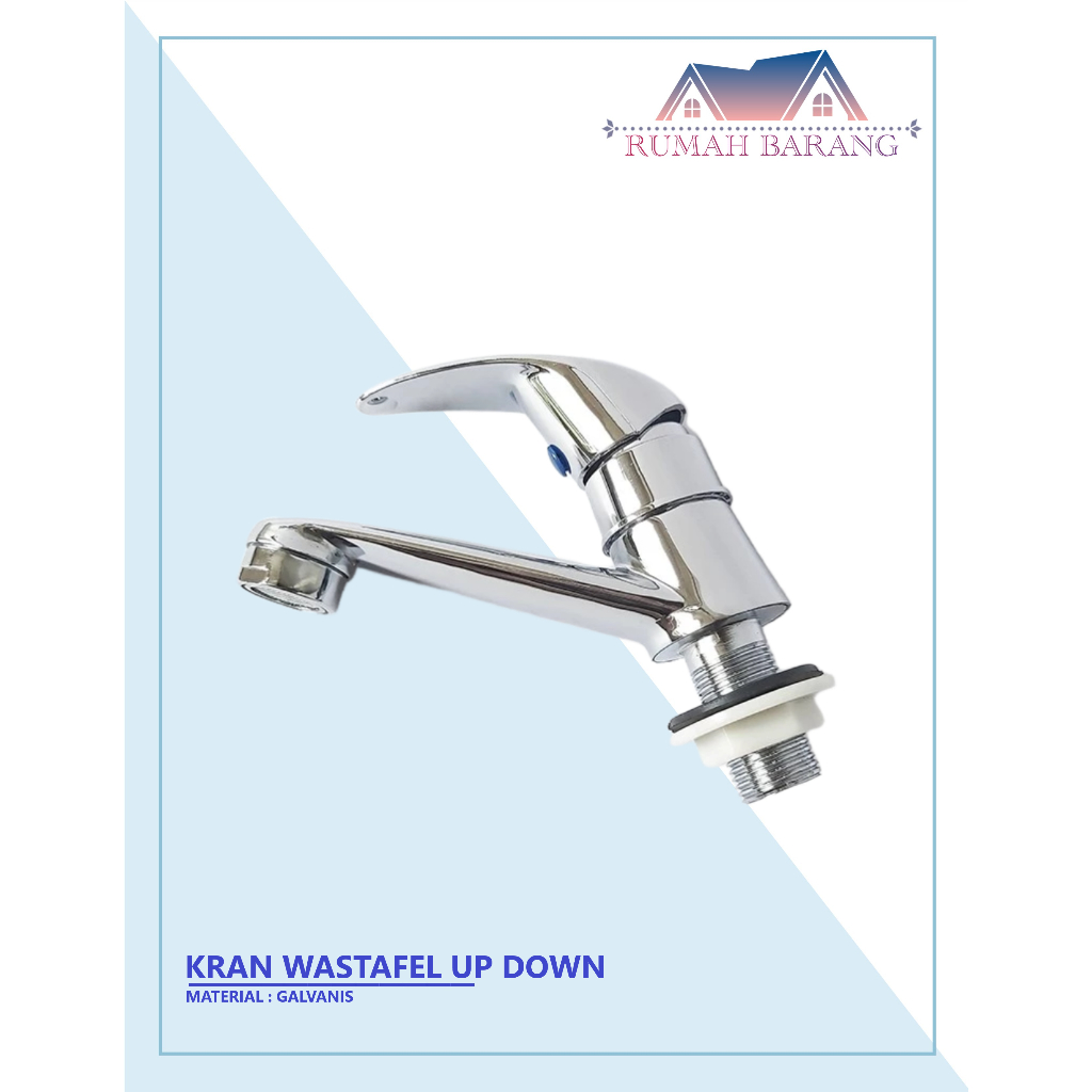 Jual Kran Wastafel Angkat Keran Wastafael Up Down Kran Cuci Tangan ...
