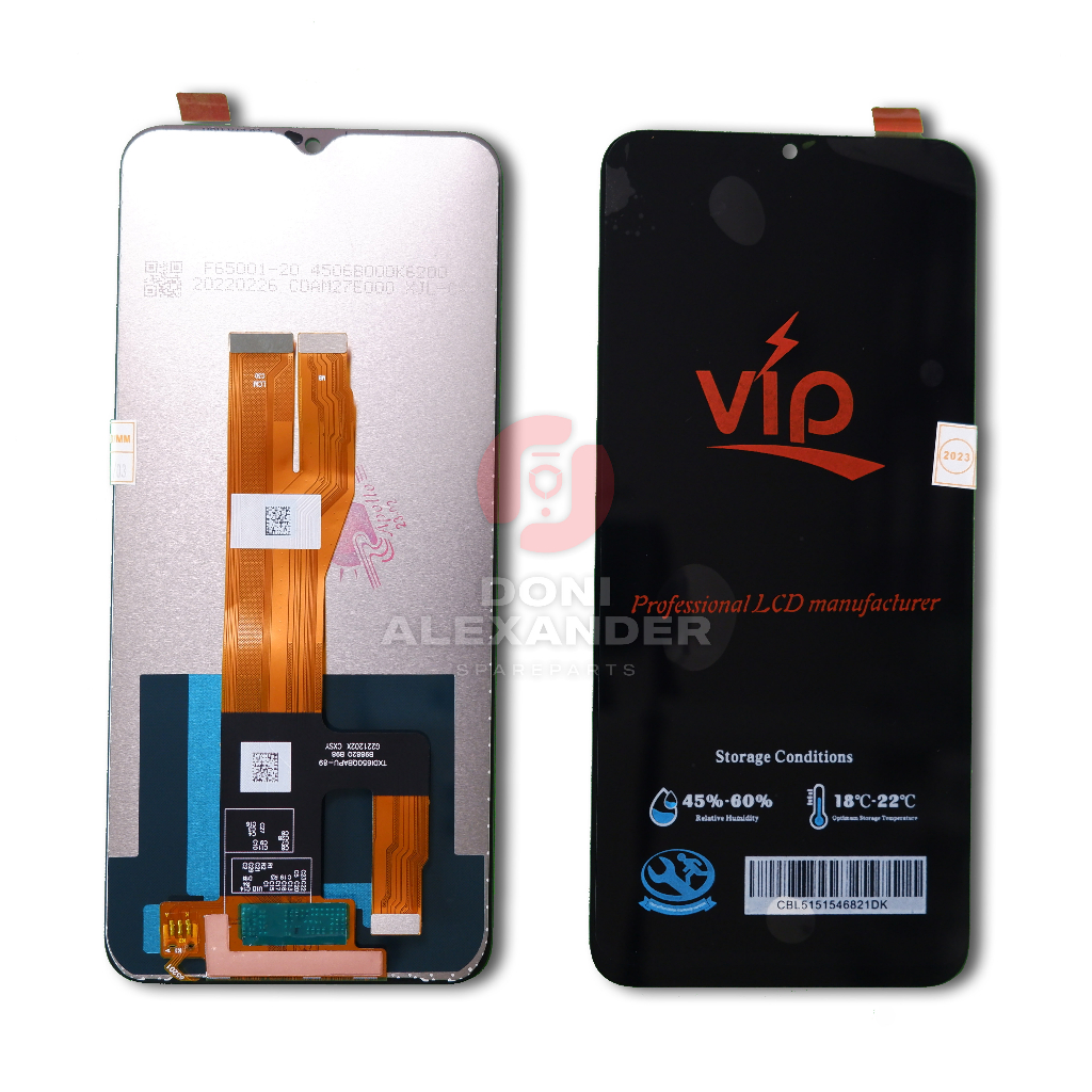 Jual LCD TOUCHSCREEN REALME C30 - C33 - NARZO 50I PRIME COMPLETE ...