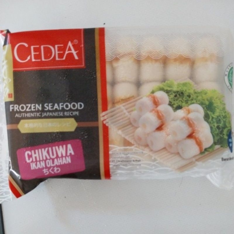 Jual Chikuwa Mini Cedea 500 Gram | Shopee Indonesia