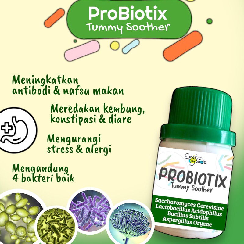 Jual PROBIOTIX PROBIOTIK TUMMY SOOTHER 45g PROBIOTIK ANJING PROBIOTIK ... Jual PROBIOTIX PROBIOTIK TUMMY SOOTHER 45g PROBIOTIK ANJING PROBIOTIK ...