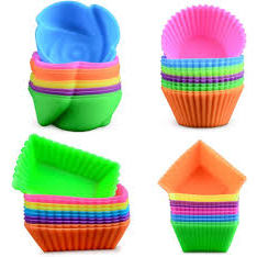 Jual Cetakan Silicone Muffin Cupcakes SATUAN | Shopee Indonesia