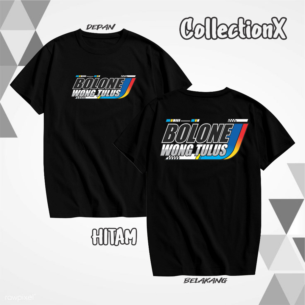 Jual Indo 1/ KAOS BOLONE WONG TULUS /KAOS TULISAN/KAOS HITS/KAOS SANTRI ...