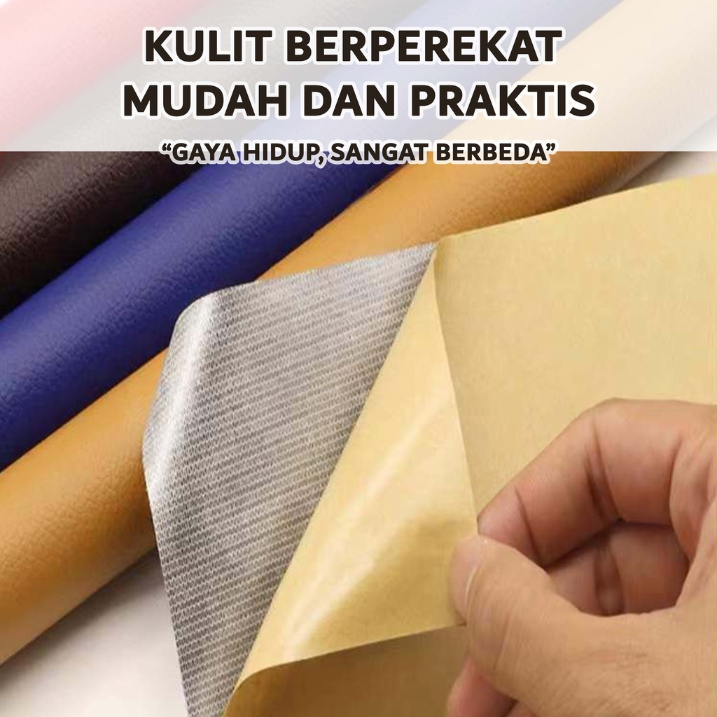 Jual 【Restorasi Kulit】70*200cm Perekat Ekstra Kuat Leather Perbaikan ...