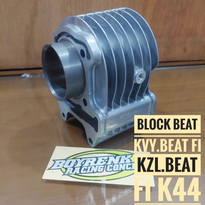 Jual BLOCK/CYLINDER BEAT KVY/BEAT FI KZL/BEAT ESP K44 STANDAR-BOYRENK ...