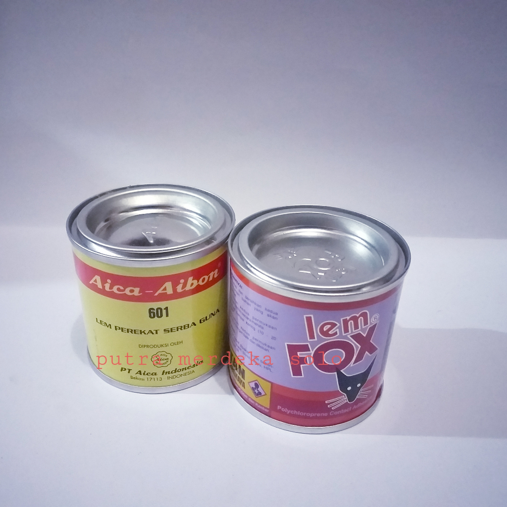 Jual Lem Fox Kaleng / Lem Aica Aibon Kaleng | Shopee Indonesia