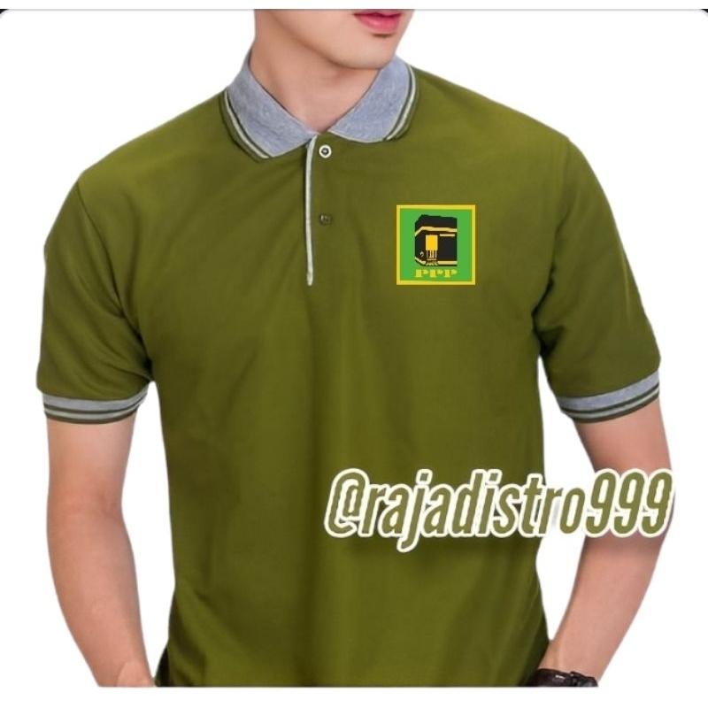 Jual KAOS POLOTSHIRT PARTAI PPP BAJU PARTAI | Shopee Indonesia