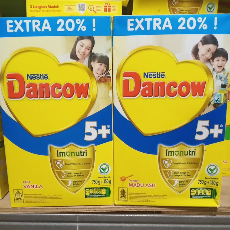 Jual Dancow 5+,madu(750+150g)book mulus | Shopee Indonesia