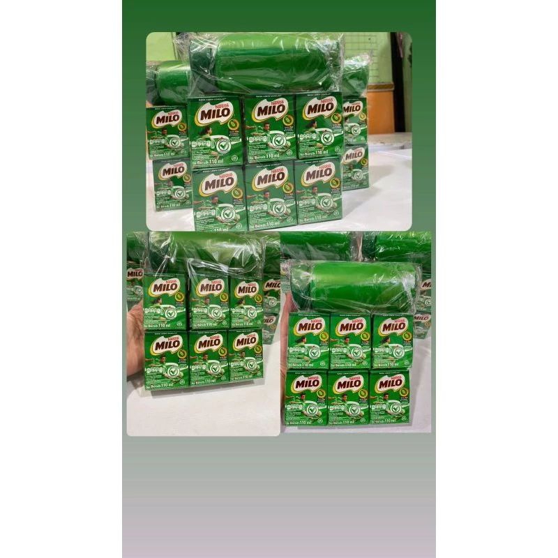Jual susu Milo isi 6 Free Botol Minum | Shopee Indonesia