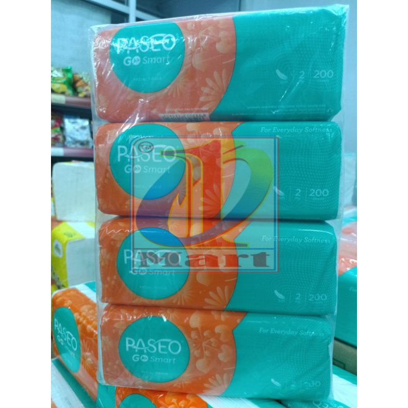 Jual PASEO GO SMART 200.s isi 4.Pcs/pack | Shopee Indonesia