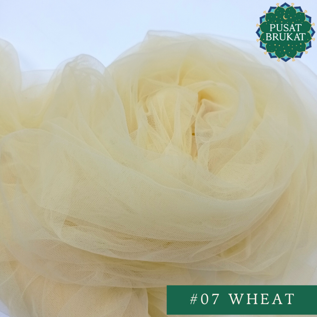 Jual KAIN TILE TULLE POLOS - KAIN TILE METERAN / BAHAN SOFT TULE POLOS ...