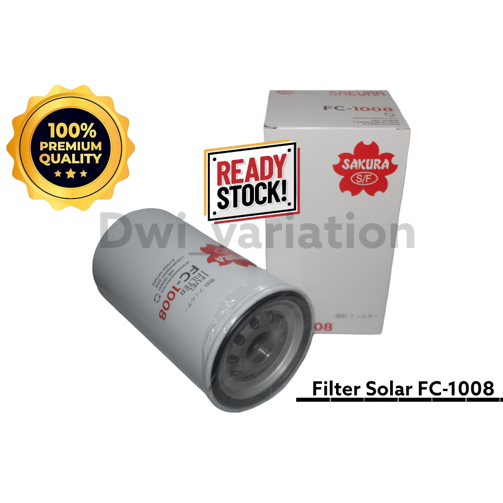 Jual FILTER SOLAR MITSUBISHI FUSO SUPER / GREAT / CRANE FC-1008 ...