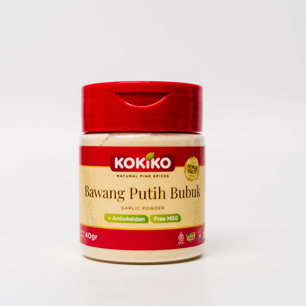 Jual KOKIKO Bawang Putih Bubuk / Garlic Powder 40 Gram - 65 Gram - 100 ...