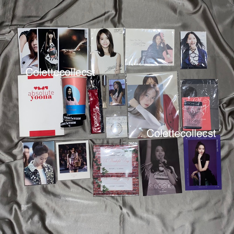 Jual Yoona SNSD MD Merchandise (Postcard Polaroid Photobook Poster ...