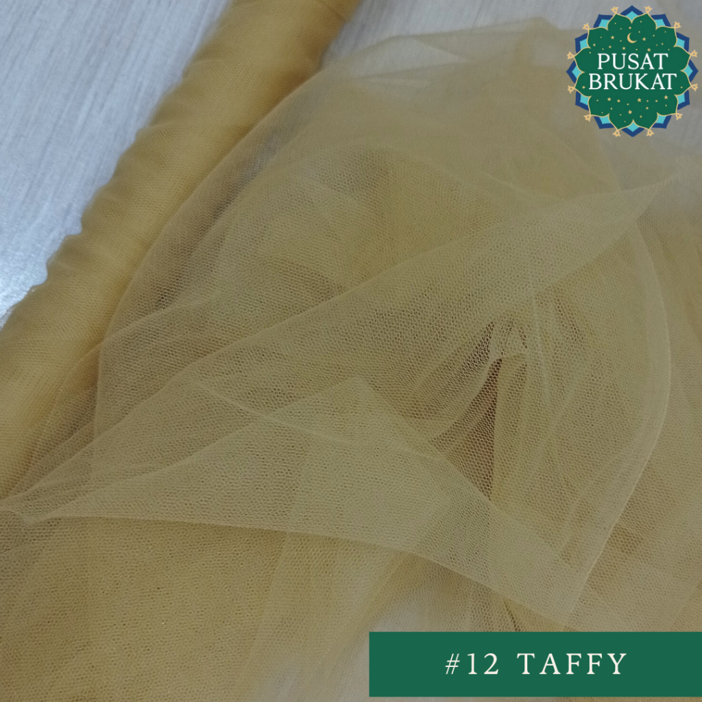 Jual KAIN TILE TULLE POLOS - KAIN TILE METERAN / BAHAN SOFT TULE POLOS ...