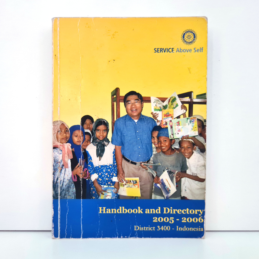 Jual Buku Koleksi Handbook Directory Database Guide Organisasi Rotary ...
