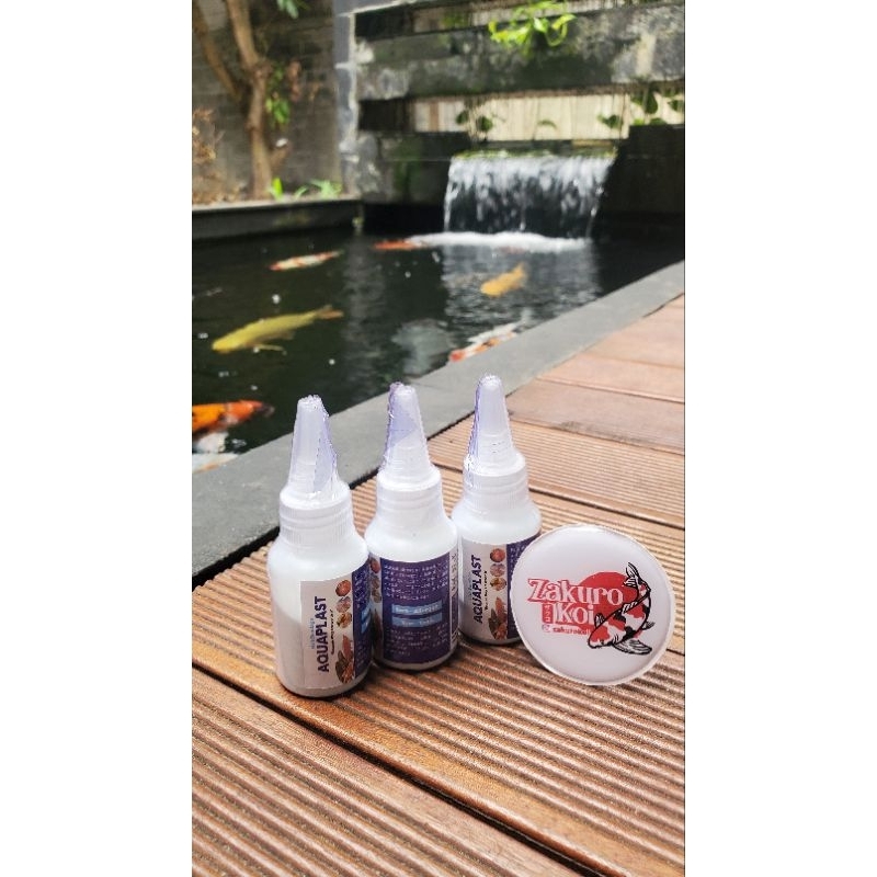 Jual Aquaplast fish bandage obat ikan luka luar borok ulcer hikui ...