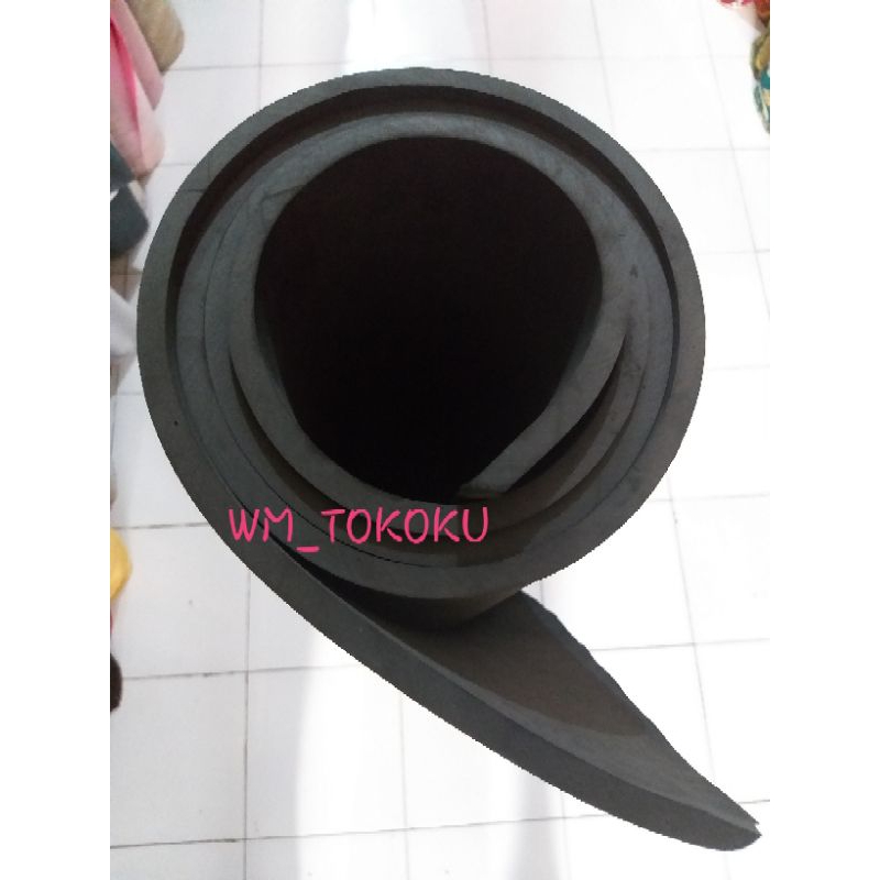 Jual (Grab/ SPX) SPON ATI EVA 10mm/ BUSA ATI/ EVA SPONGE lembaran BLACK ...