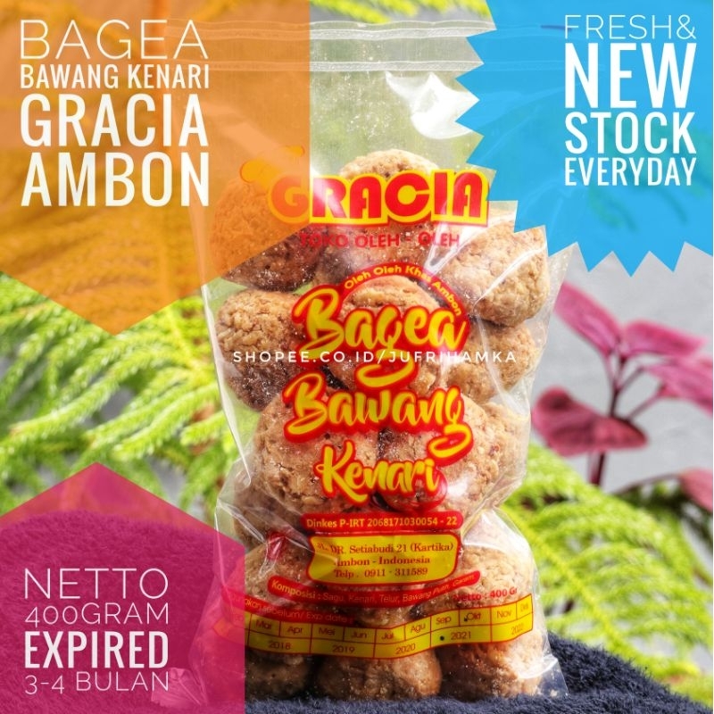 Jual BAGEA BAWANG KENARI GRACIA AMBON | Shopee Indonesia