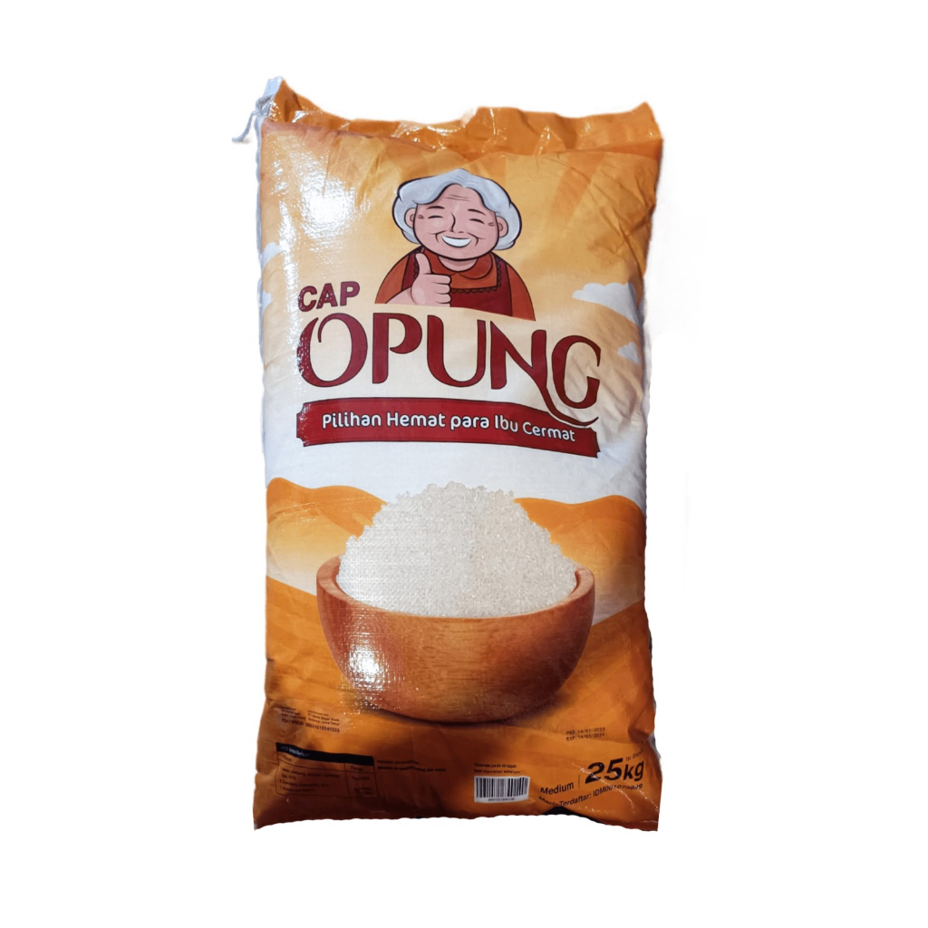 Jual Beras Opung 25 Kg | Shopee Indonesia