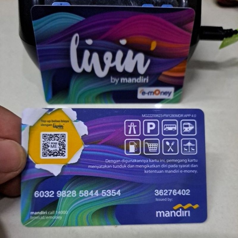 Jual Kartu Emoney Etoll Mandiri Nomor Sultan Lucky Numbers Premium ...