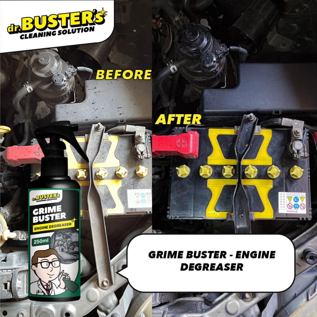 Jual Grime Buster - Engine Degreaser | Shopee Indonesia