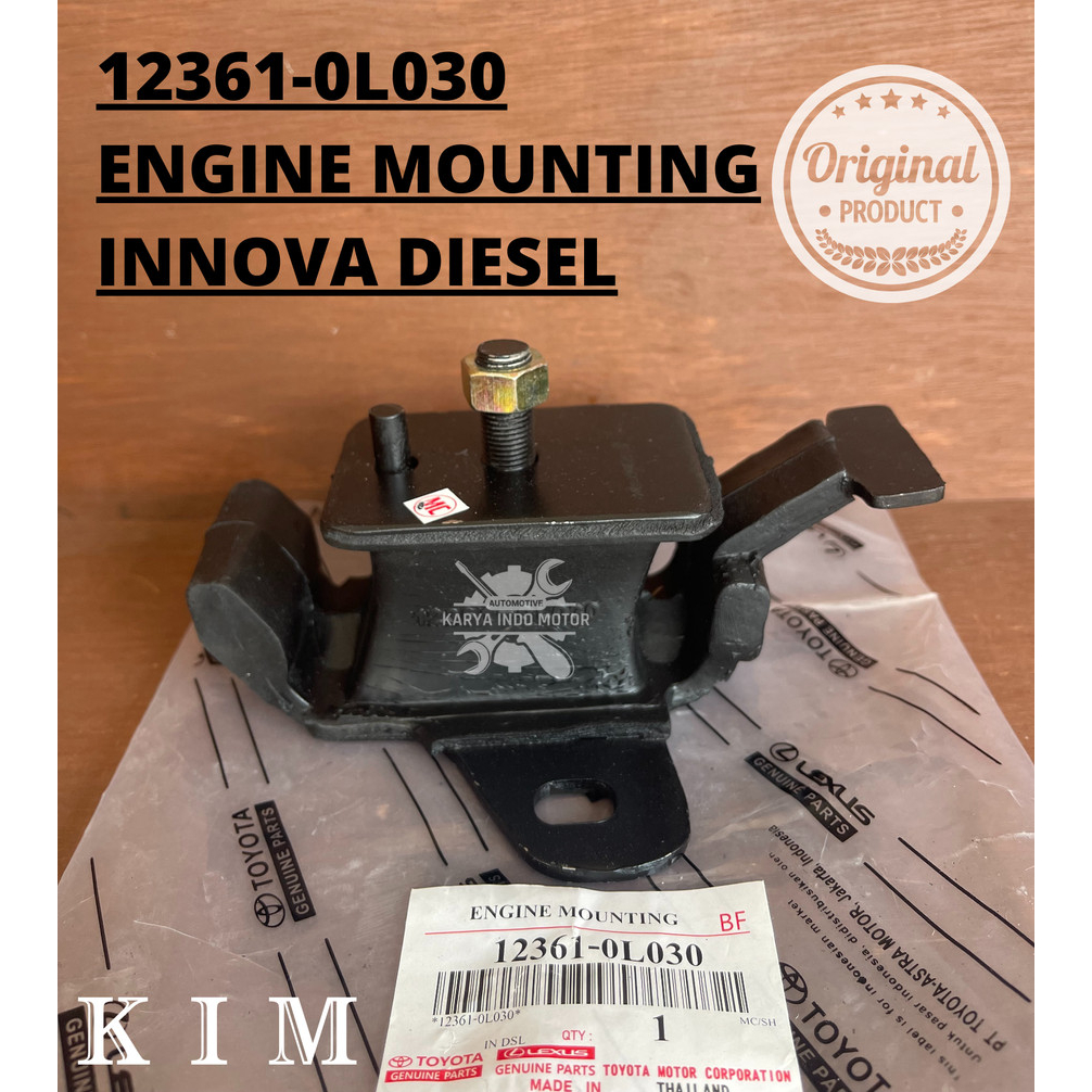 Jual ENGINE MOUNTING INNOVA DIESEL 12361-0L030 TOYOTA | Shopee Indonesia