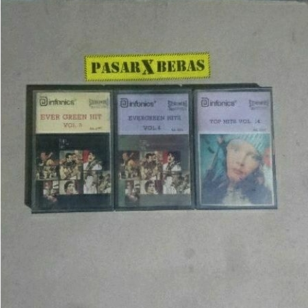 Jual kaset evergreen hits | Shopee Indonesia