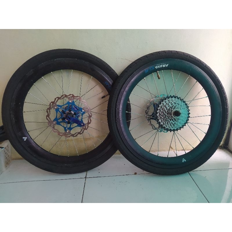 Jual Velg Presta Sepeda Lipat 20 Inch | Shopee Indonesia