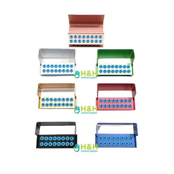 Jual Bur Holder 16 holes / Tempat Bur 16 lubang bisa Autoclave | Shopee ...