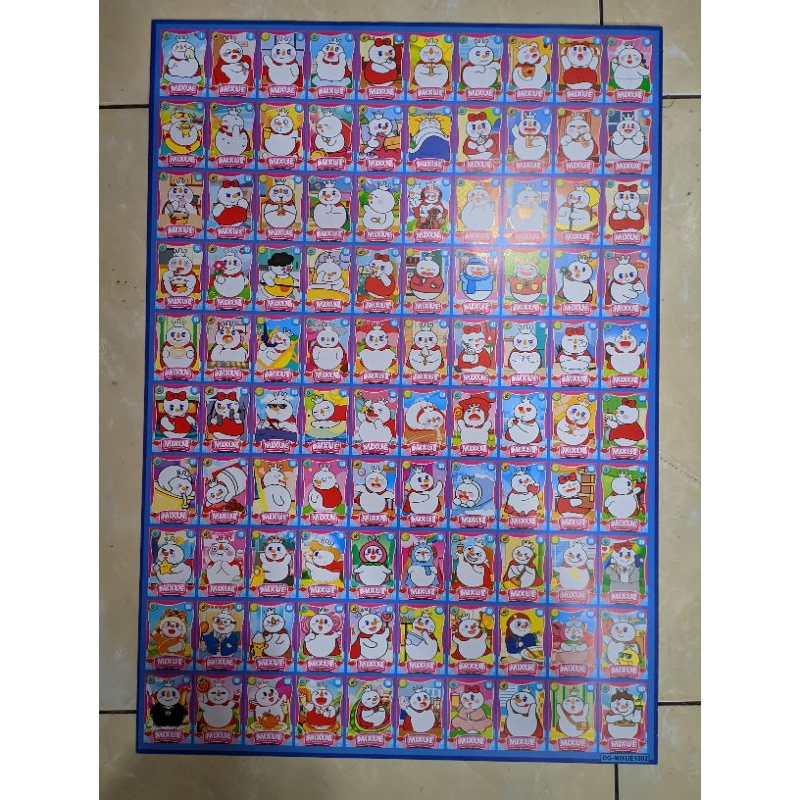 Jual Maianan Gambar Apung Poster 1 Lembar Grosir | Shopee Indonesia