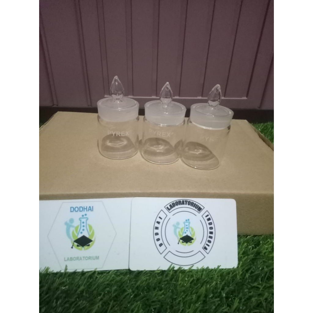 Jual Weighing bottle / Weigh bottle / botol timbang / botol timbang ...