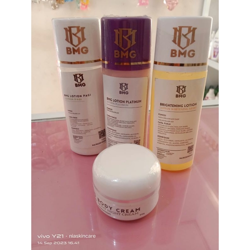 Jual paket lengkap LOTION BMG | Shopee Indonesia Jual paket lengkap LOTION BMG | Shopee Indonesia