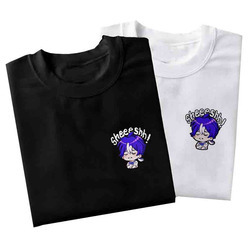 Jual KAOS DISTRO MOTIF SHEEESHH BAJU MOBILE LEGENDS SHHH KAOS EMOJI ...