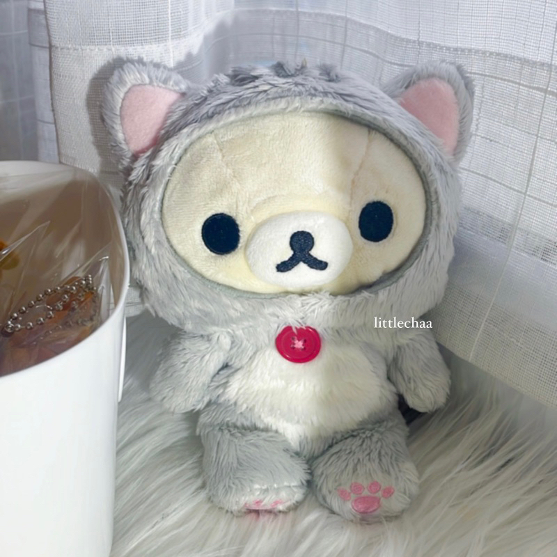 Jual KORILAKKUMA CAT CUSTOM (Rilakkuma Custom Kucing Original San-X ...