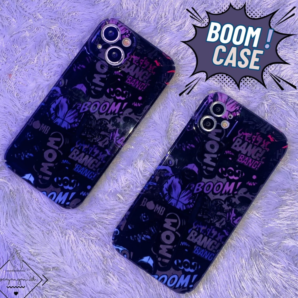 Jual Boom Case For IPHONE X XS XR 11 12 13 14 PLUS PRO MAX Frameless ...