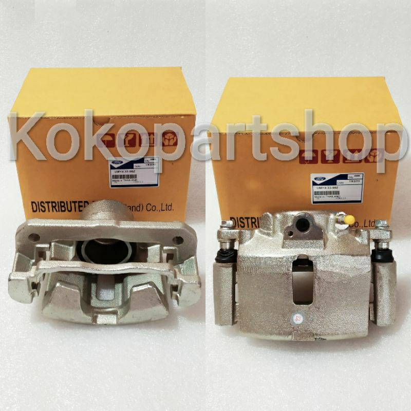 Jual CALIPER ASSY KALIPER CAKRAM REM FORD RANGER 2.5 CC SINGLE PISTON ...