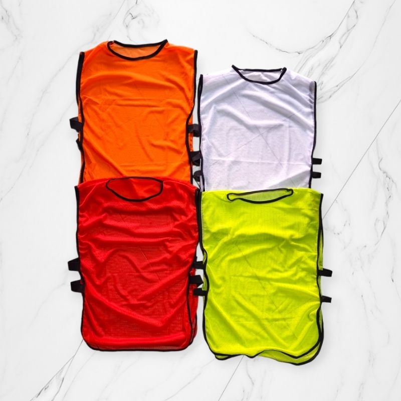 Jual ROMPI FUTSAL & SEPAK BOLA POLOS - ROMPI POLOS JARING | Shopee ...