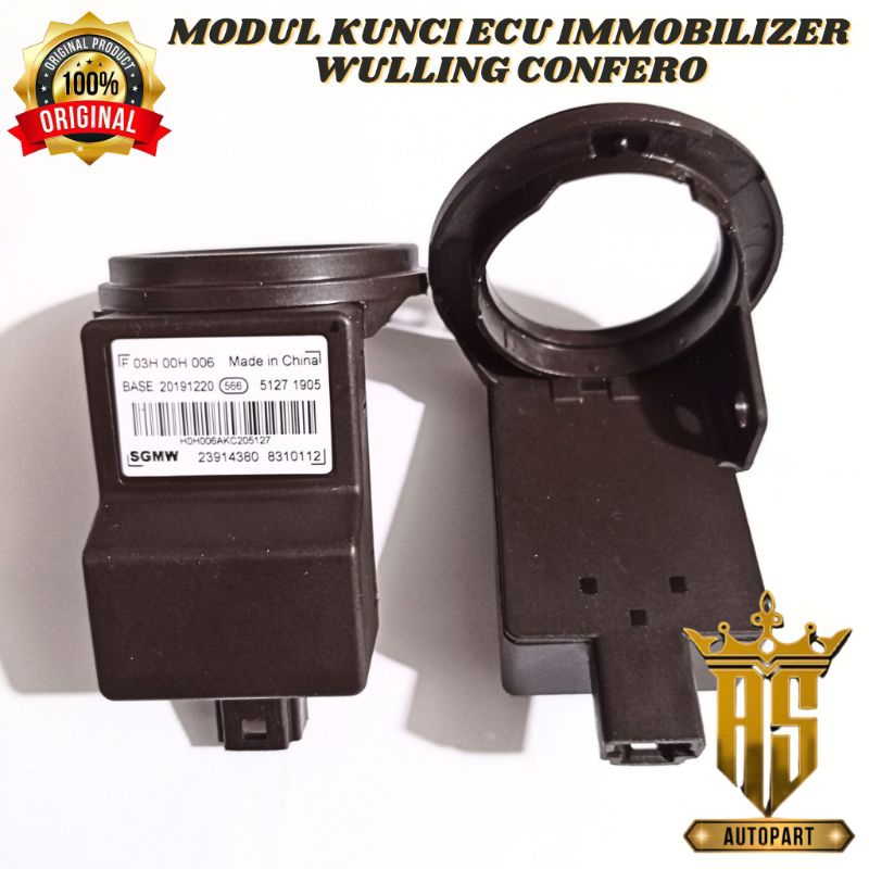 Jual Modul Kunci Ecu Immobilizer Sensor Kunci Kontak Immobilizer Wuling ...