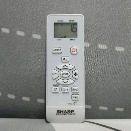 Jual REMOTE REMOT AC SHARP PLASMACLUSTER CRMC 907 JBEZ MULTI | Shopee ...