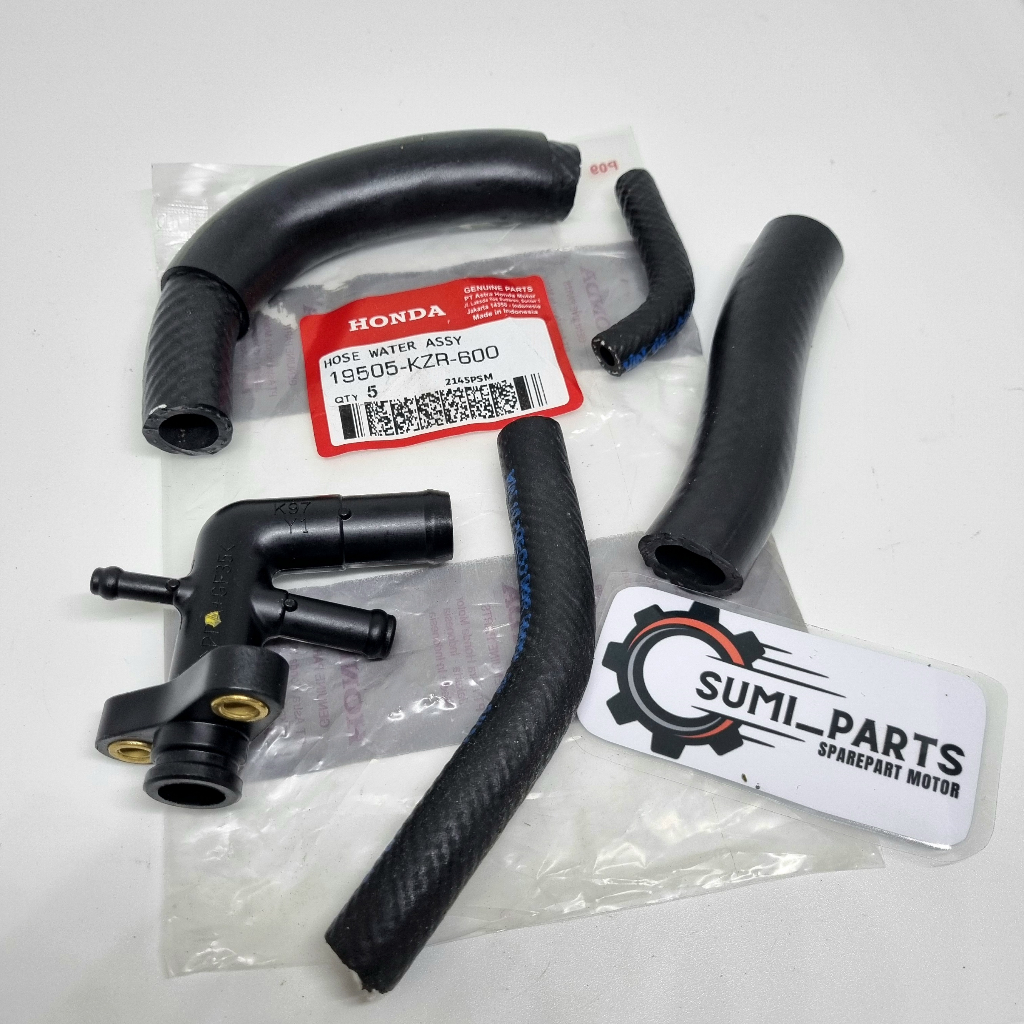 Jual Selang Radiator Set Honda Vario 125 Vario 150 Plus Sambungan ...